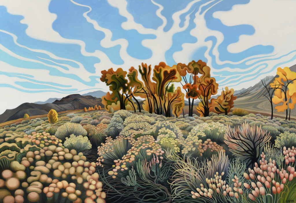 CONFLUENCE – Phyllis Shafer and Ahren Hertel – Stremmel Gallery